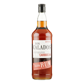 RON CALADOS Dark Caribbean Rum 1,00 ltr | De Monnik Dranken