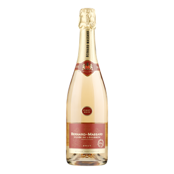 BERNARD MASSARD de l'Ecusson Rose Brut | De Monnik Dranken