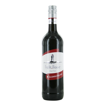LIGHTHOUSE Rode wijn alcoholvrij | De Monnik Dranken
