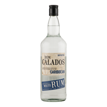 RON CALADOS White Caribbean Rum 1,00 ltr | De Monnik Dranken