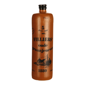 FILLIERS Graanjenever 5 jaar oud 1,0 ltr | De Monnik Dranken