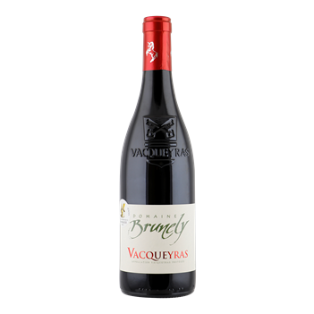 BRUNELY Vacqueyras Rouge | De Monnik Dranken