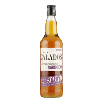RON CALADOS Spiced Caribbean Rum 0,70 ltr | De Monnik Dranken