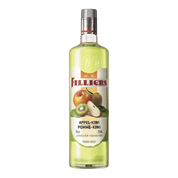 FILLIERS Appel-Kiwi jenever 0,70 ltr | De Monnik Dranken