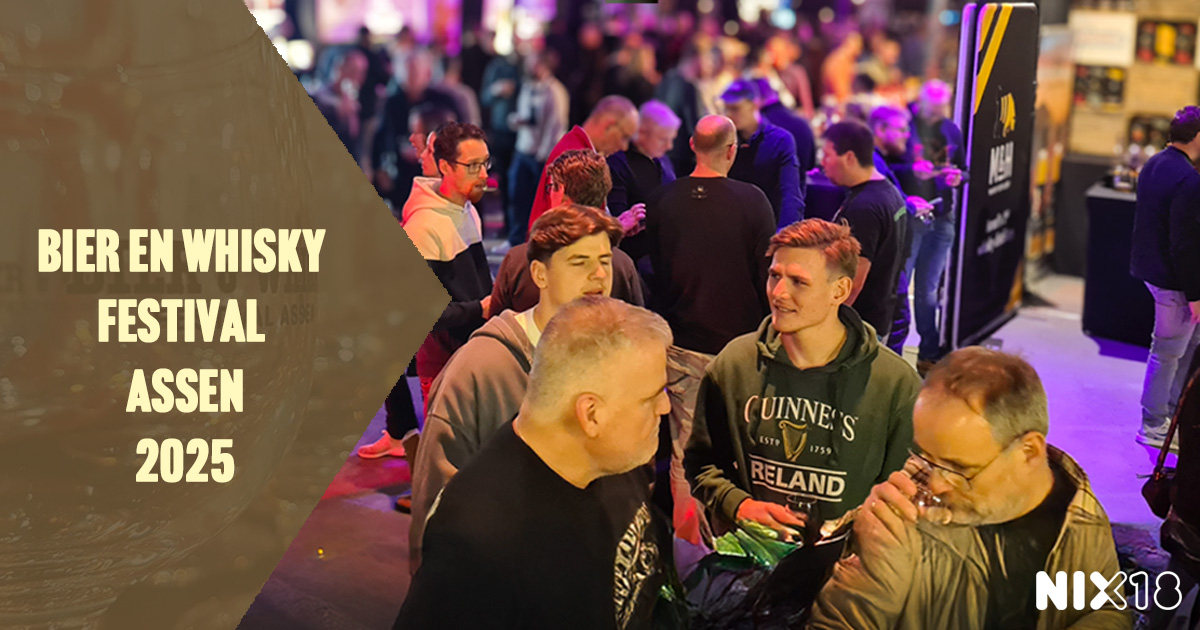 Bier en Whisky Festival Assen 2025