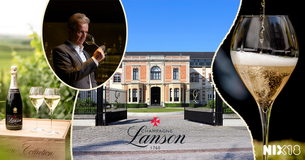 Champagne Lanson toegevoegd aan portfolio De Monnik Dranken