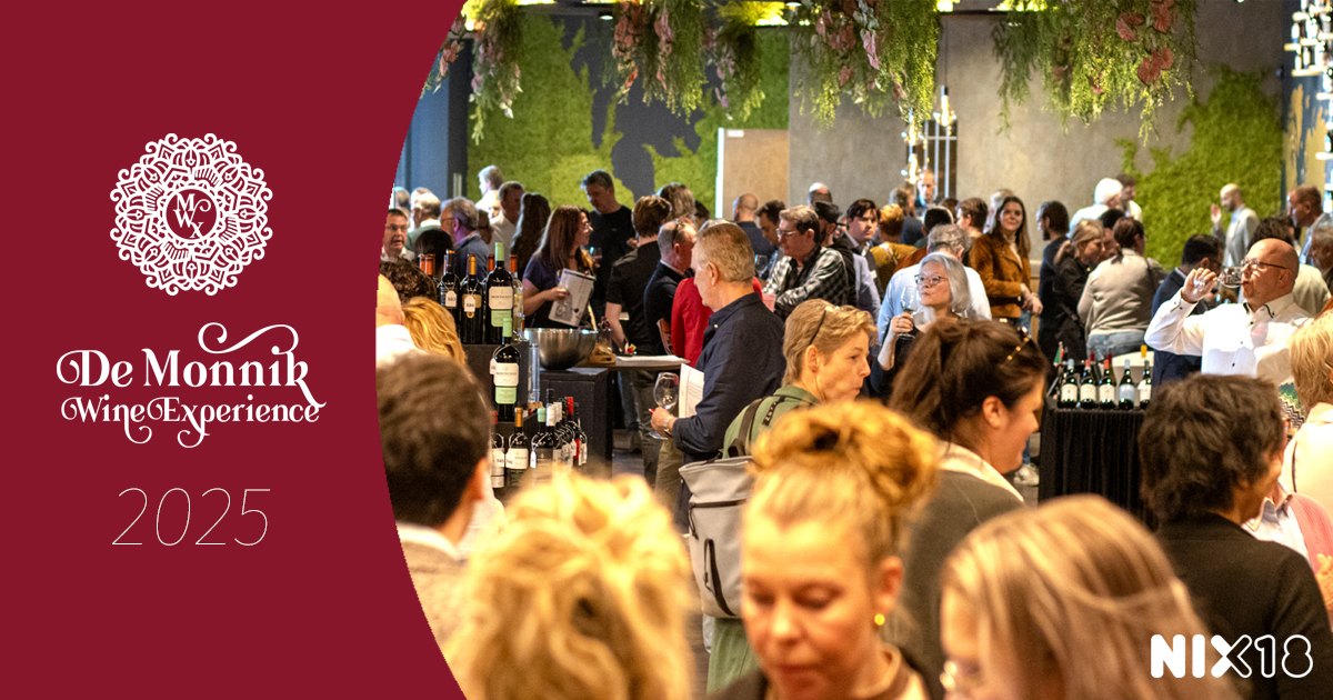 Monnik Wine Experience 2025: Een inspirerende dag met heel veel wijn