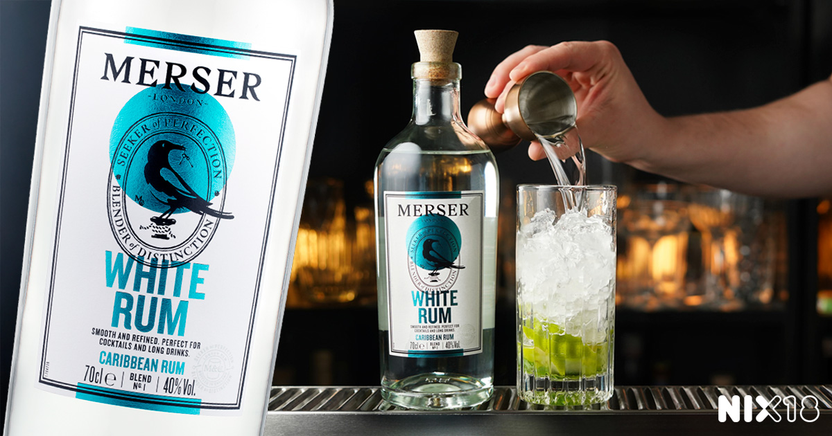 Merser White Rum: Londense traditie in een moderne stijl
