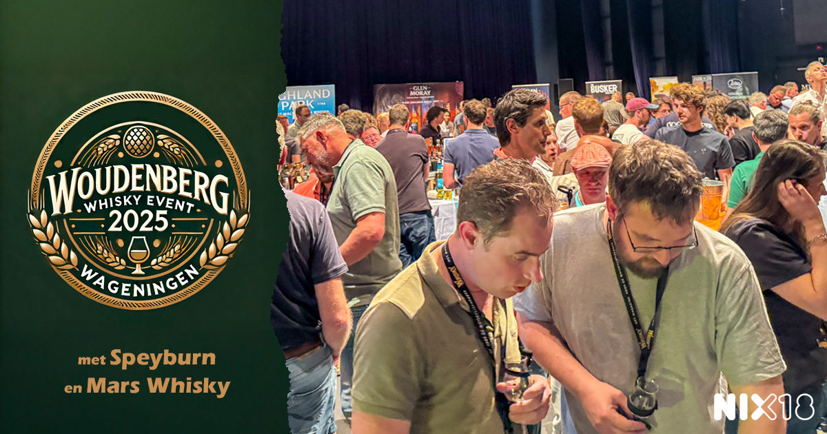Speyburn en Mars populair op Woudenberg Whisky Event 2025 in Wageningen