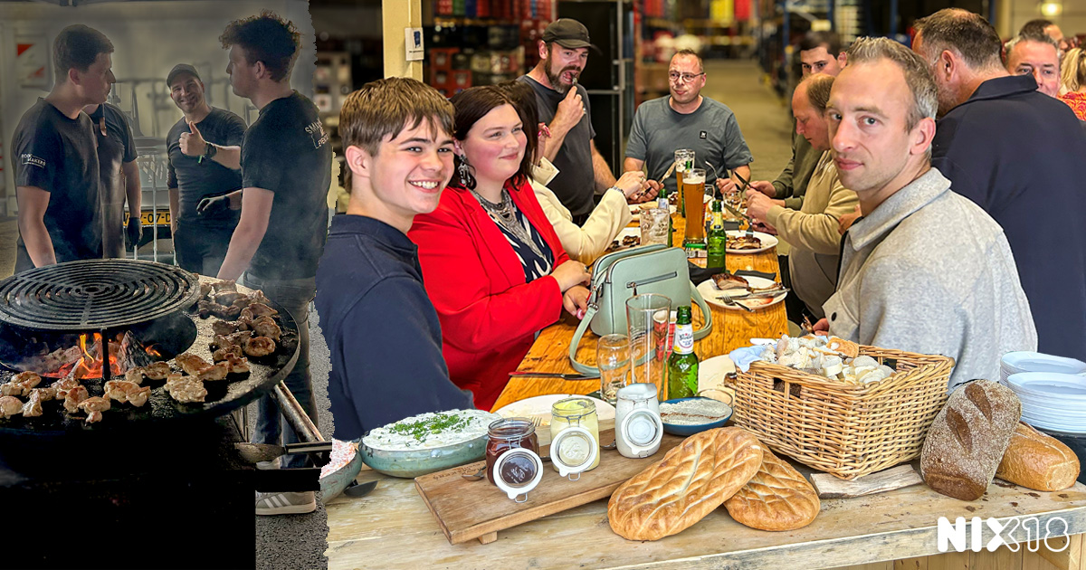 Voorjaarsbarbecue De Monnik Dranken 2025: regen, rook en gezelligheid
