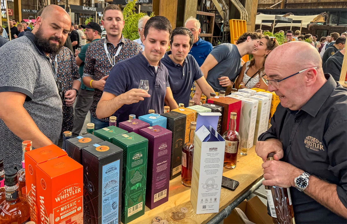 Boann Single Pot Still in de spotlights tijdens WTF 2025 in Utrecht