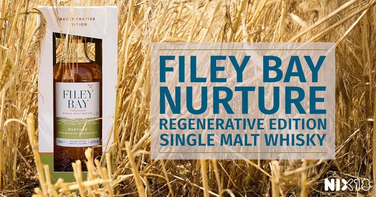 Filey Bay Nurture Regenerative Edition Single Malt Whisky
