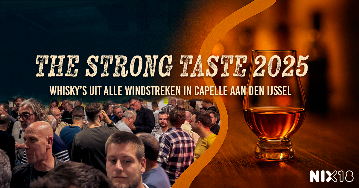 The Strong Taste 2025; whisky’s uit alle windstreken in Capelle aan den ...