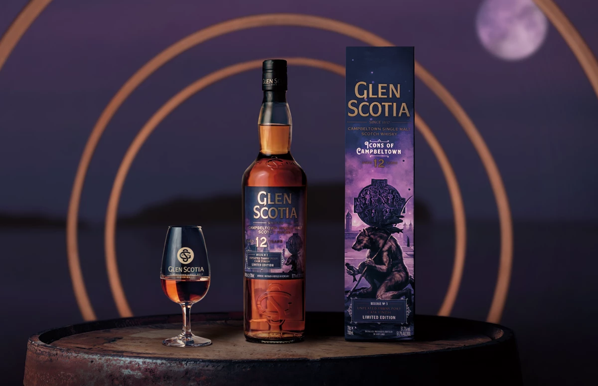 Glen Scotia 12 YO Icons No.3 The Wulver – een legende tot leven gewekt