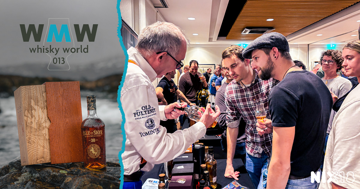 Whisky World 013 – Isle of Skye verovert de harten van Tilburgse ...