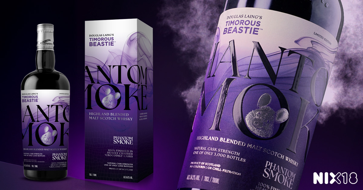 Timorous Beastie Phantom Smoke LE – Crocodile Cask Cask Strength
