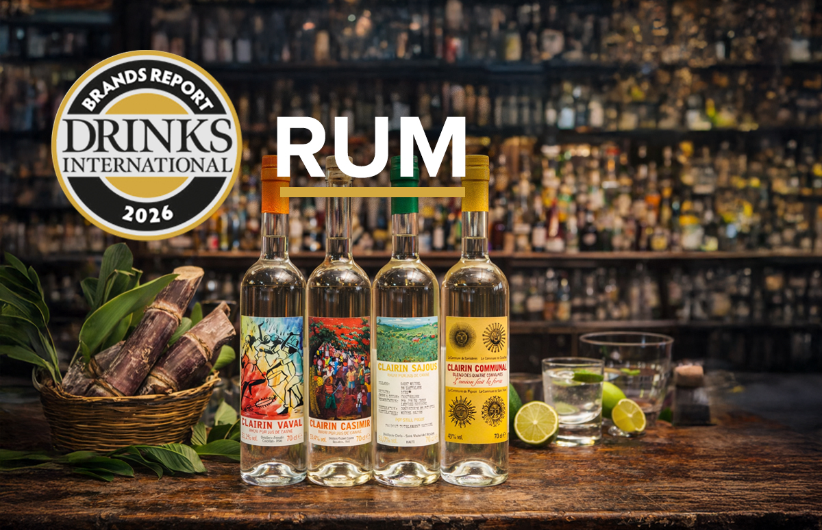 15 eigen merken in Drinks International Brands Report 2026