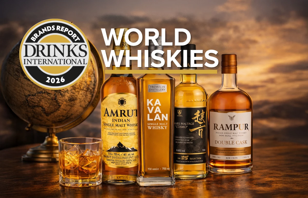15 eigen merken in Drinks International Brands Report 2026