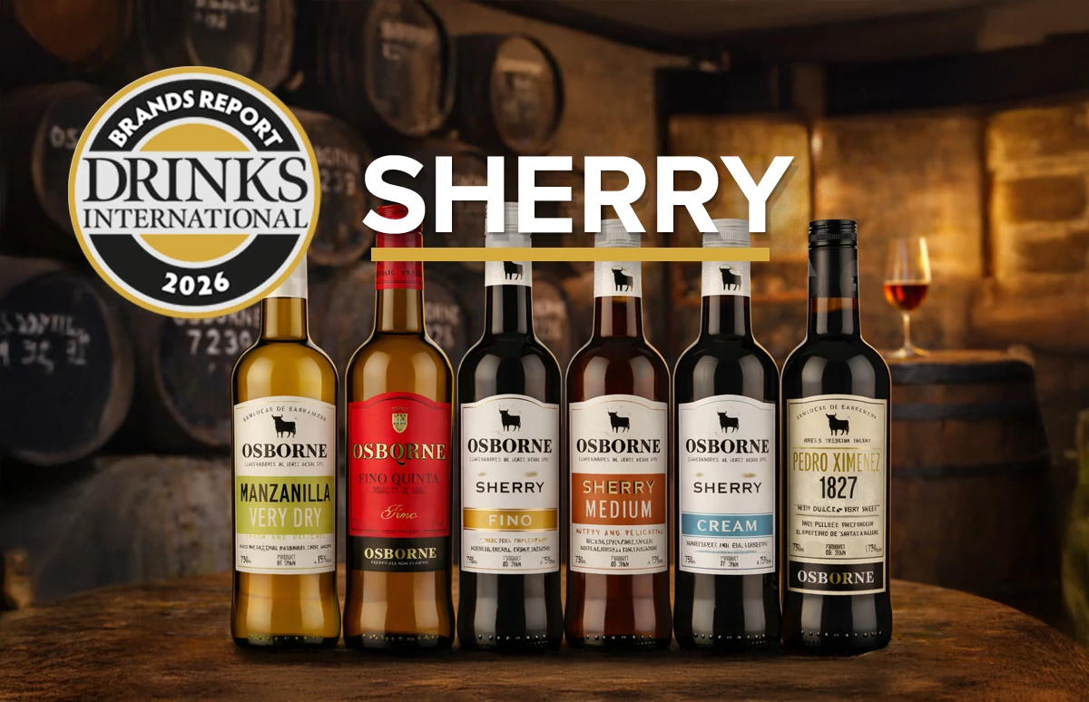 15 eigen merken in Drinks International Brands Report 2026