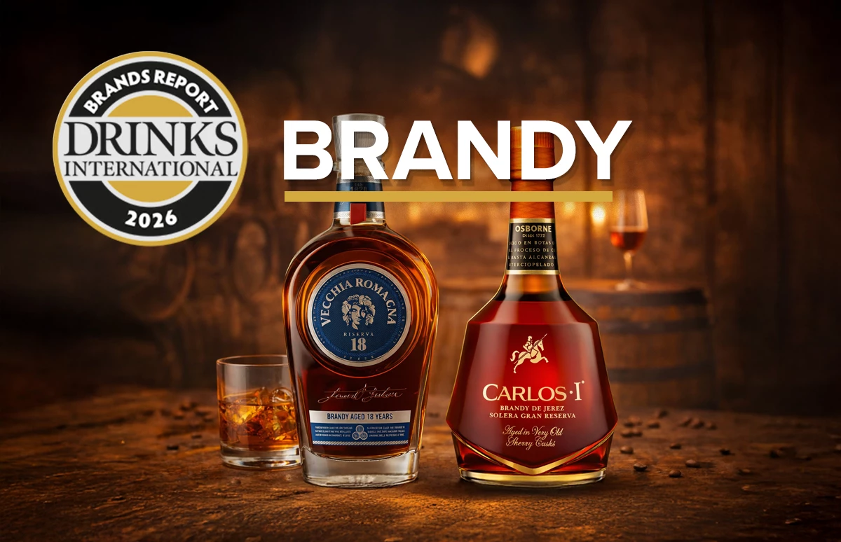 15 eigen merken in Drinks International Brands Report 2026