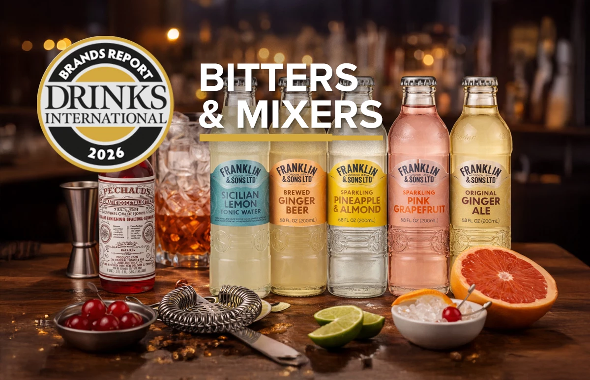 15 eigen merken in Drinks International Brands Report 2026