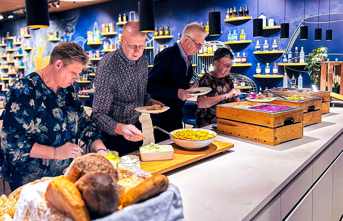 Afscheid van Gretha Kamies en Harrie Elferink bij De Monnik Dranken