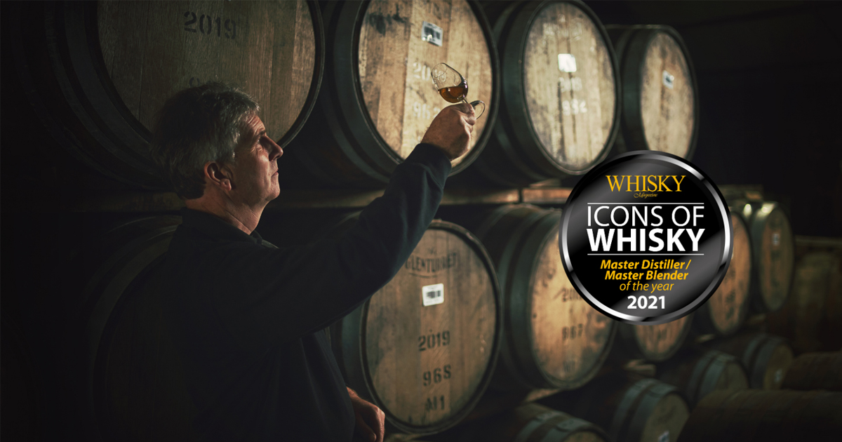 Bob Dalgarno van Glenturret uitgeroepen tot Global Master Distiller