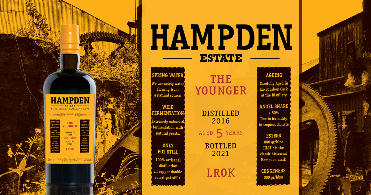 Hampden Estate LROK The Younger onderweg naar Nederland