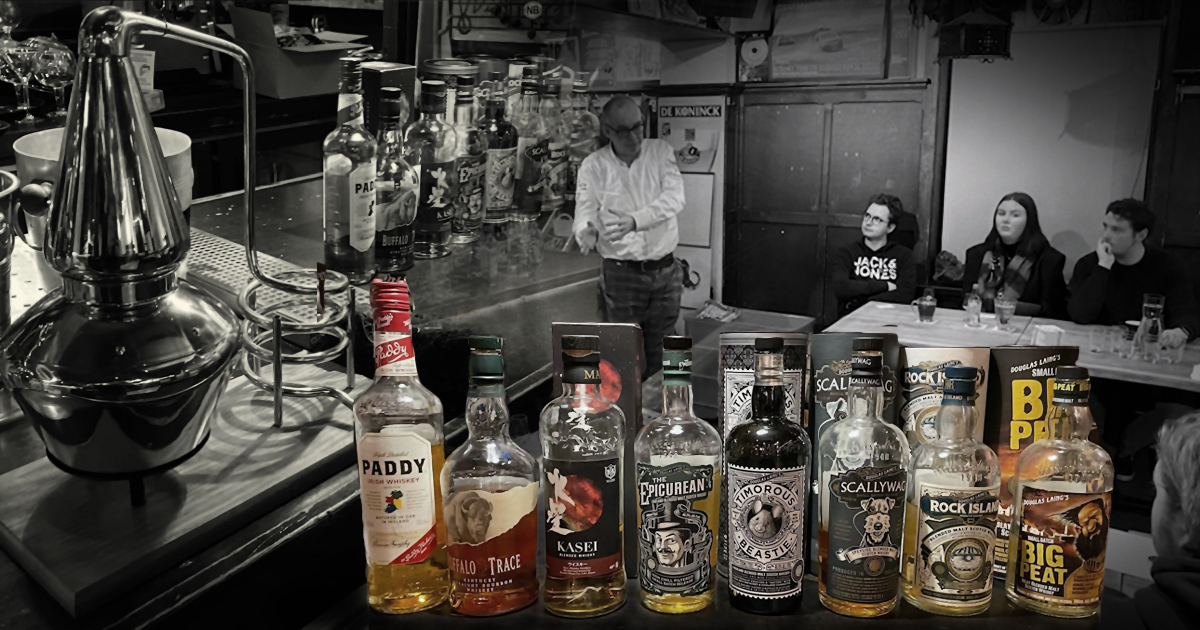 Educatie: Whisky proeverij voor horeca personeel in Dongen, Zaandam ...