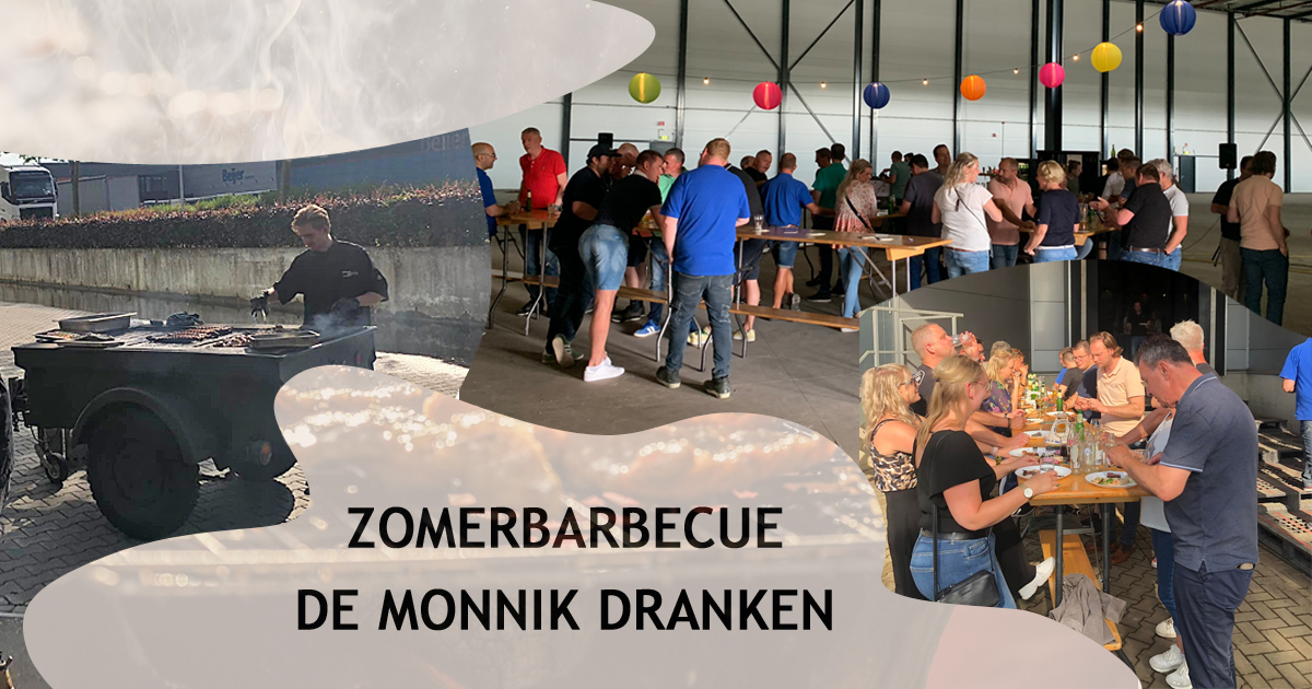Zomerbarbecue De Monnik Dranken 2022