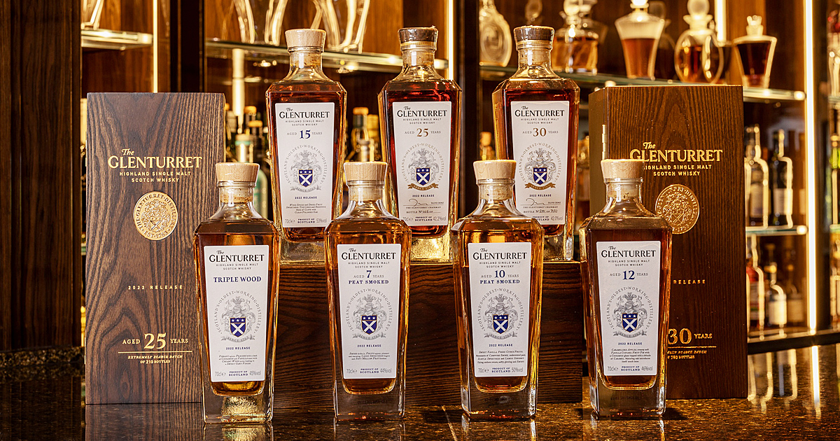 The Glenturret 2022 Core Collection Release