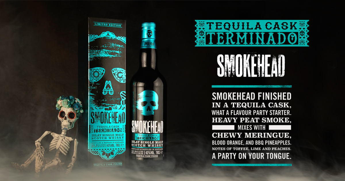 Smokehead Terminado Tequila Cask Finish