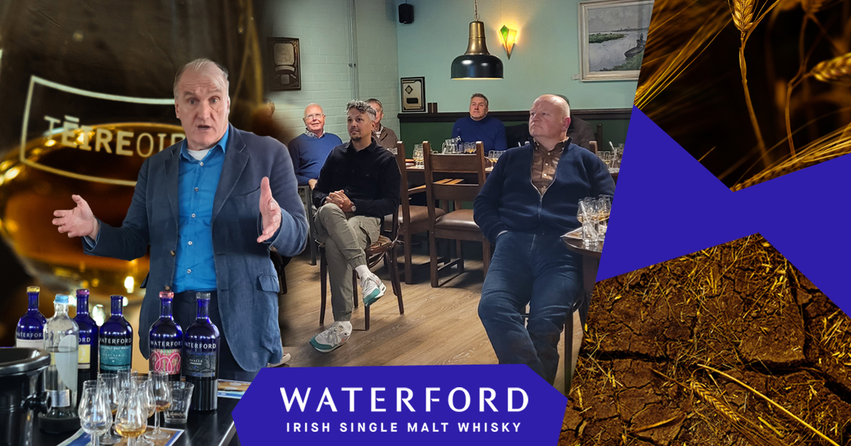 Mark Reynier vertelt over bijzonder terroir project Waterford Whisky