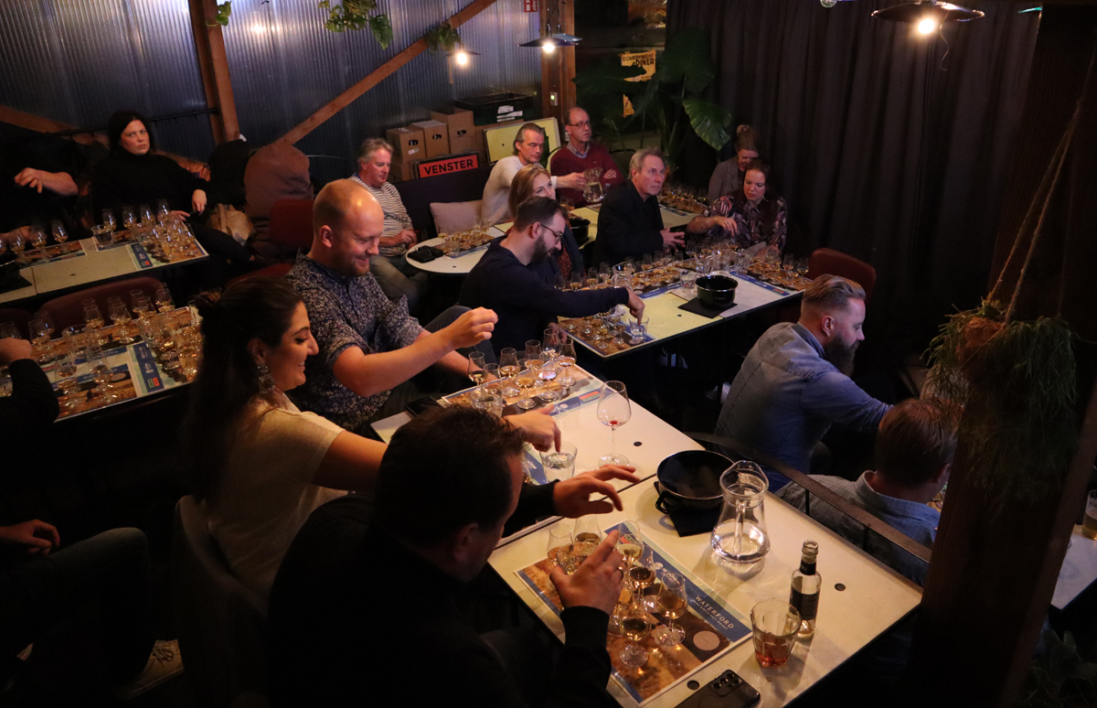 Mark Reynier vertelt over bijzonder terroir project Waterford Whisky