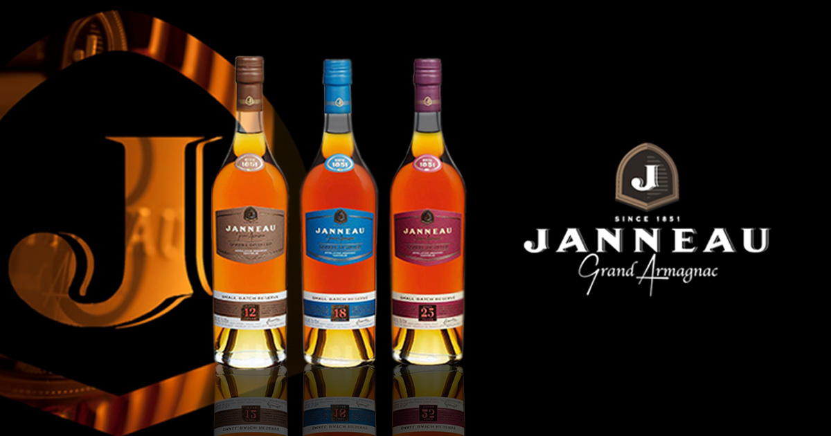 Janneau introduceert buitengewoon oude armagnac’s