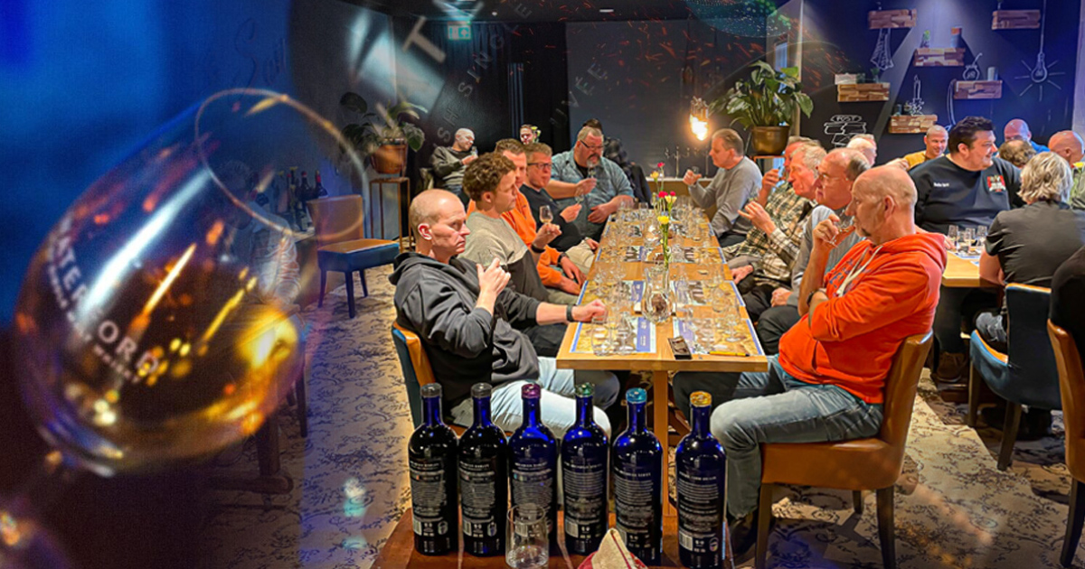 Waterford Whisky proeverij Slijterij Lekkere Dorst