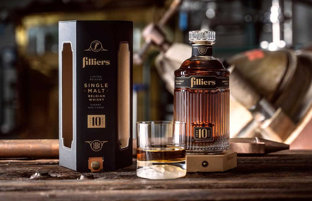 Filliers lanceert nieuwe look voor geliefde Dry Gin 28