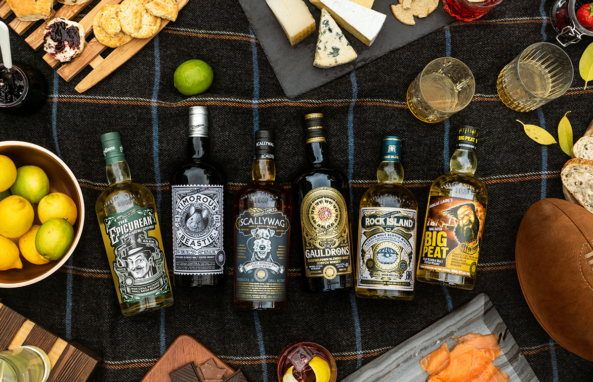 Douglas Laing Whisky & Spijs proeverij bij Gastrobar BFF in Leiden