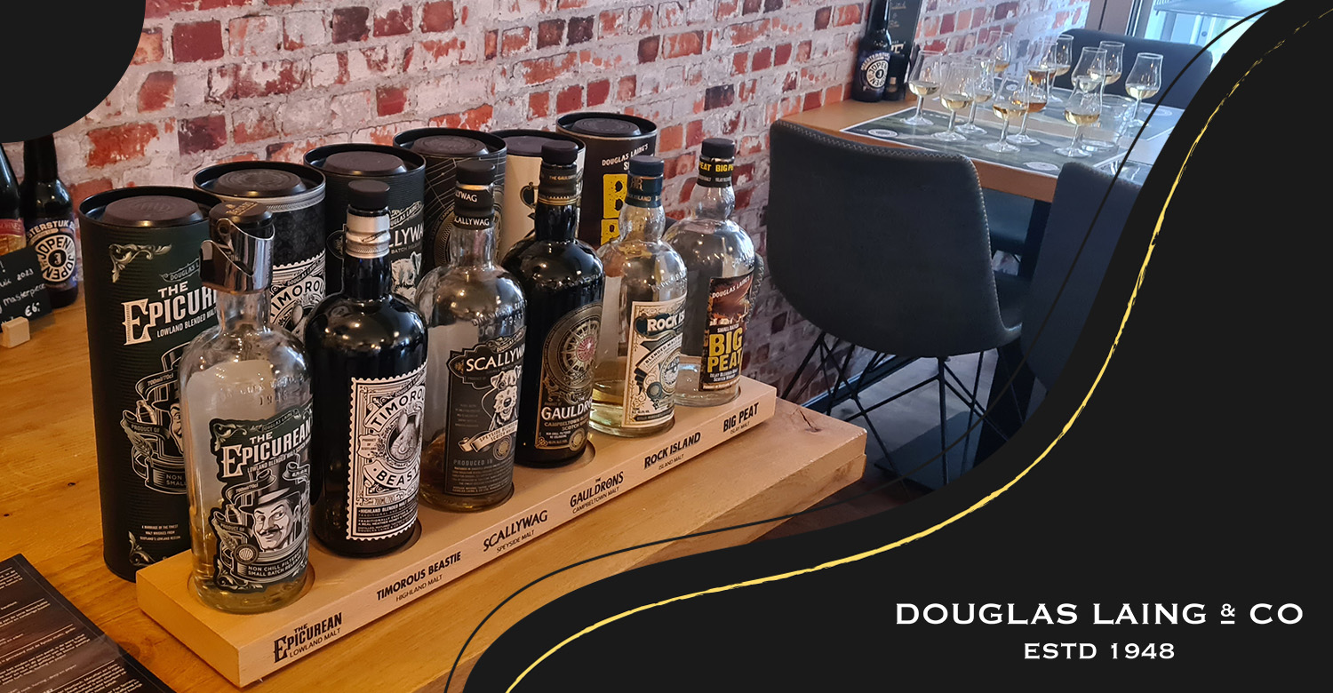 Douglas Laing Whisky & Spijs proeverij bij Gastrobar BFF in Leiden