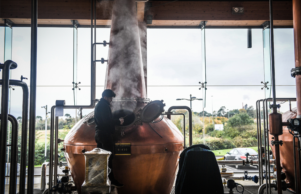 The Whistler Irish Honey