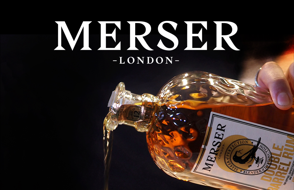 Merser viert nieuwe look met uitgave Signature Rum