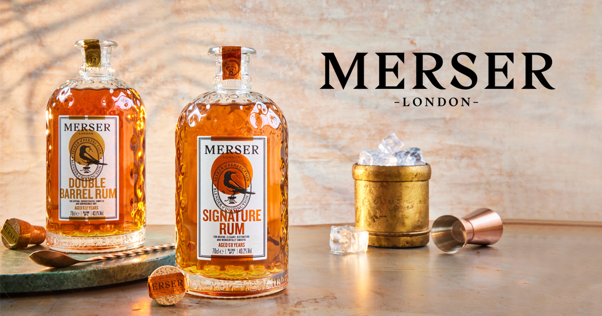 Merser viert nieuwe look met uitgave Signature Rum
