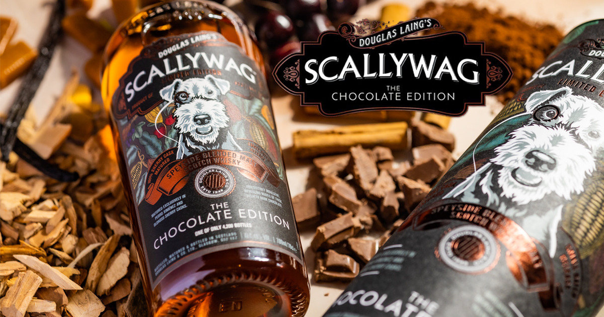 Scallywag The Chocolate Edition 2023 ook in Nederland verkrijgbaar