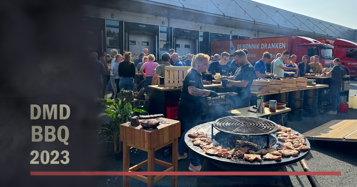 De Monnik Dranken Voorjaarsbarbecue 2023