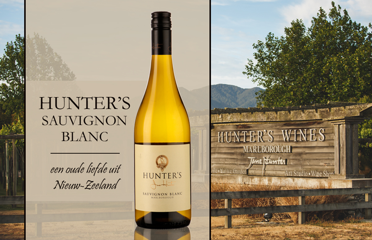 Hunter’s Sauvignon Blanc, een oude liefde uit Nieuw-Zeeland