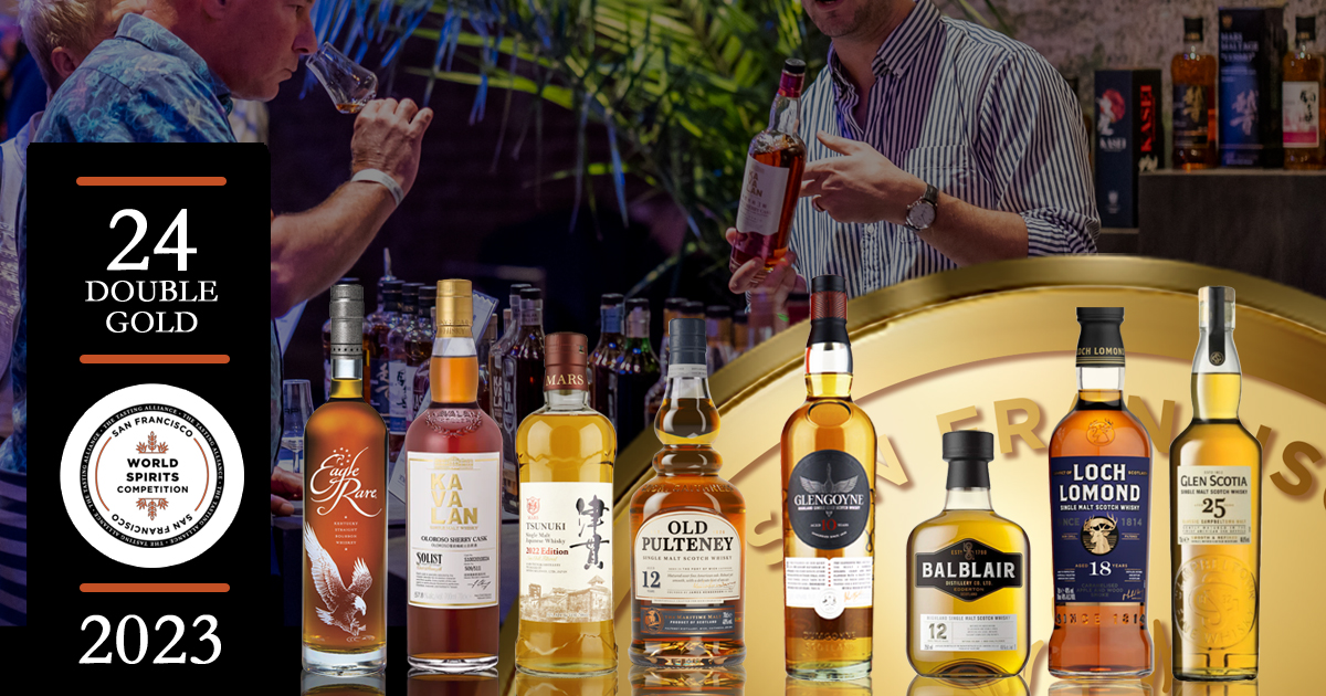 24 dubbel gouden medailles voor eigen importmerken De Monnik Dranken op SFWSC 2023