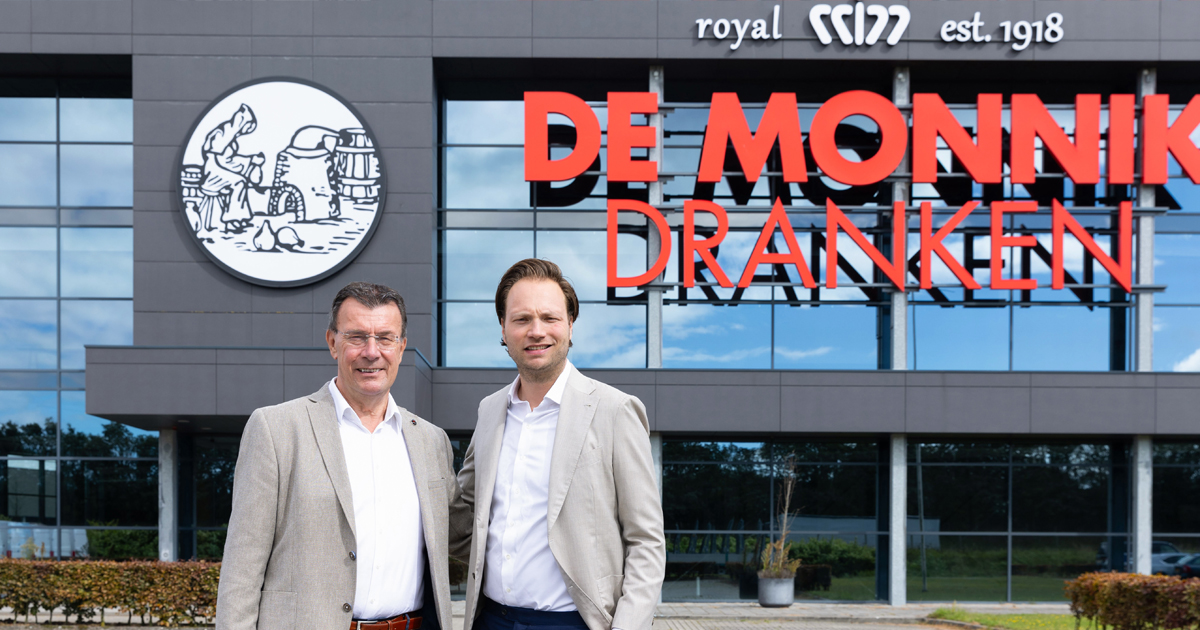 Organisatiewijzigingen De Monnik Dranken