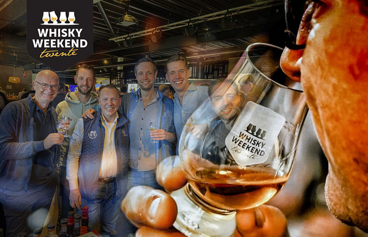 Whisky Weekend Twente 2024 en de jeneverbessen op de Holterberg