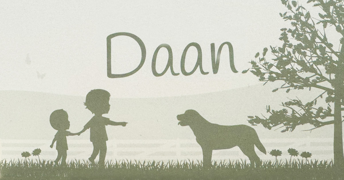 Gezinsuitbreiding bij Marnix, Wendy en Steven