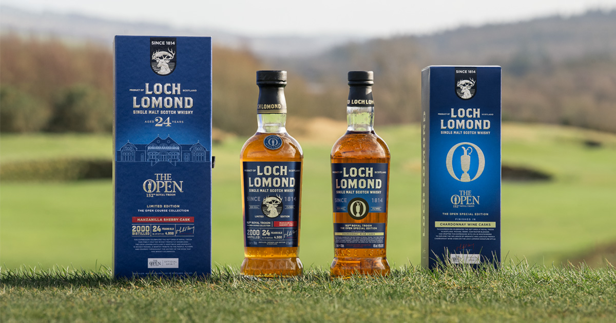 Loch Lomond 152nd The Open ‘Royal Troon’ Special Editions